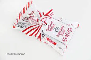 Peppermint Gift Tag Printable - Perfect for Christmas Gifts - The ...