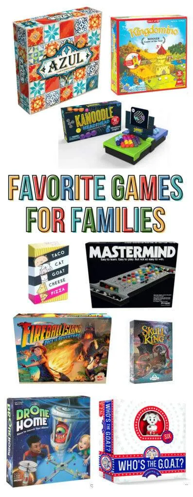 Favorite Games for Families - The Crafting Chicks