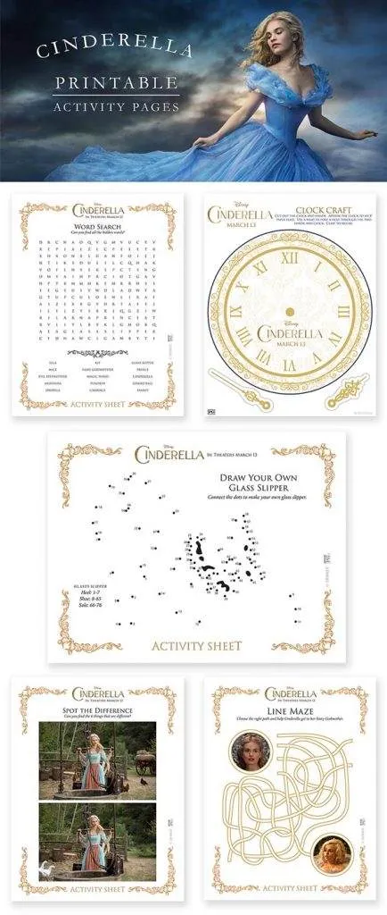 Fairy Tale Printables and Activities - The Crafting Chicks