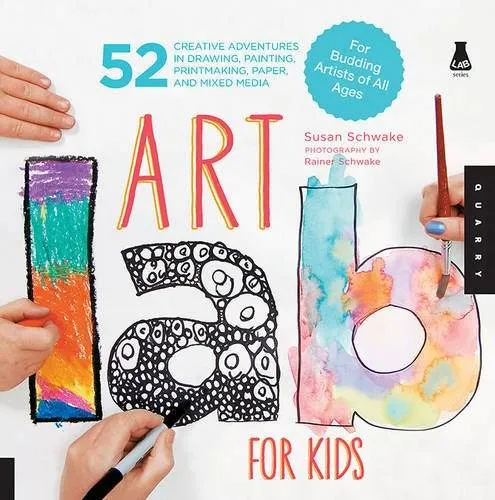 Exploring Art Books For Kids - The Crafting Chicks