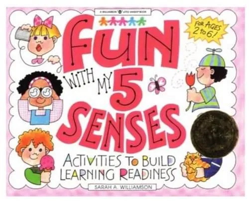 Five Sense Books for Kids - The Crafting Chicks