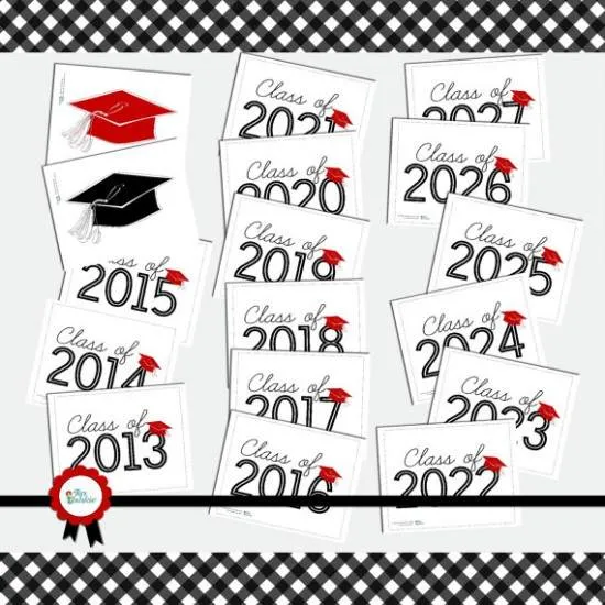 Graduation Printables and Gift Ideas - The Crafting Chicks