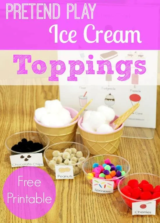 Ice Cream Themed Kids Activities