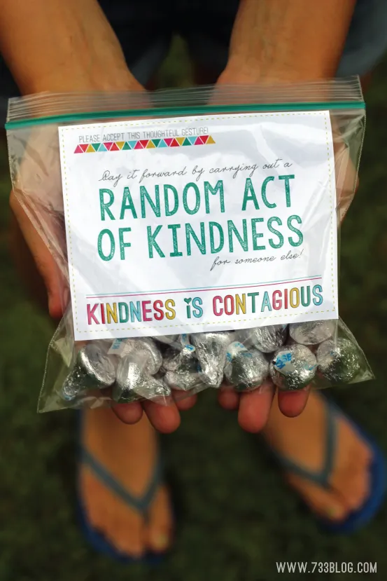 Random Acts of Kindness Activities - The Crafting Chicks