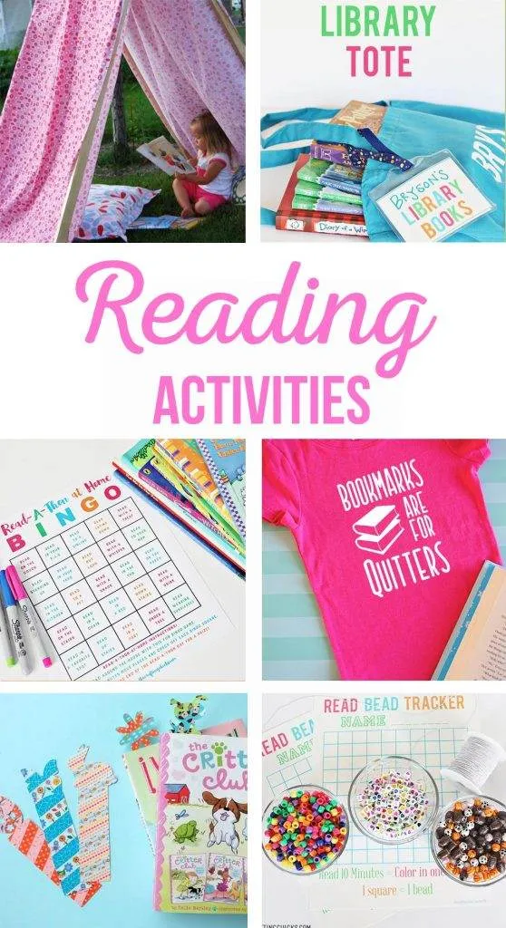 Fun with Reading - The Crafting Chicks