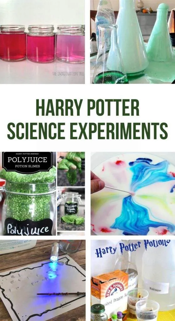 Harry Potter Science Experiments - The Crafting Chicks