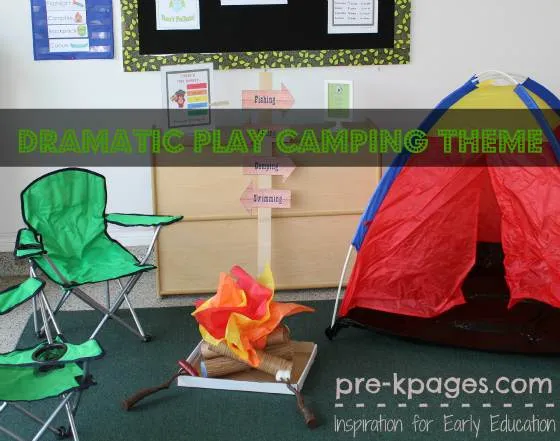 Camping Activities and Printables - The Crafting Chicks