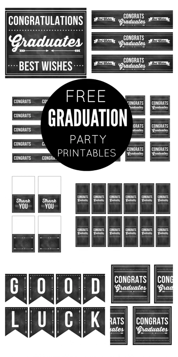 Graduation Printables and Gift Ideas - The Crafting Chicks