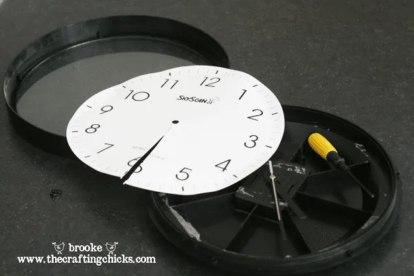 Design Your Own Clock - The Crafting Chicks