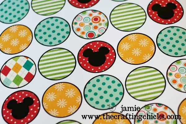 FREE Disneyland Template - The Crafting Chicks