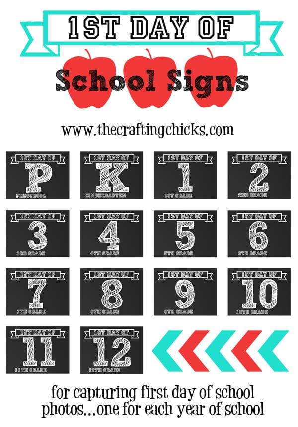 Back to School Tips - The Crafting Chicks