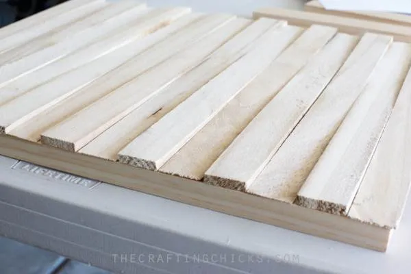 DIY Wooden Quote Board - The Crafting Chicks