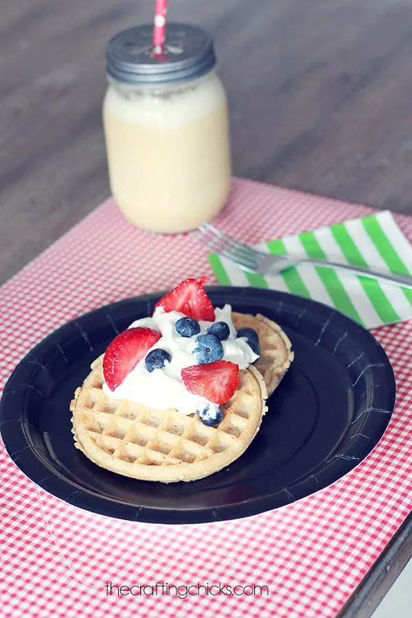 "School is Cool" Back to School Breakfast - The Crafting Chicks