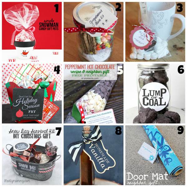 50 of THE BEST Neighbor Gift Ideas! - The Crafting Chicks