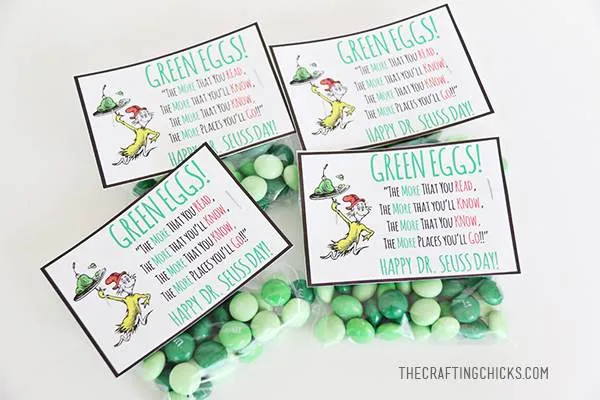 Dr. Seuss Green Eggs Tag *Free Printable