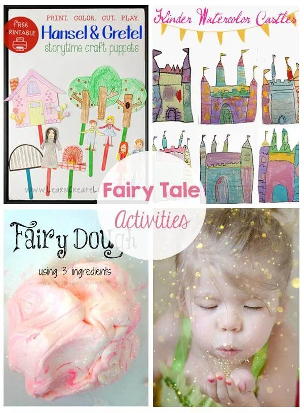 Fairy Tale Printables and Activities - The Crafting Chicks