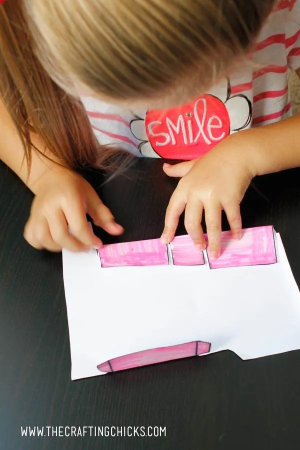 DIY Paper Camera for Kids