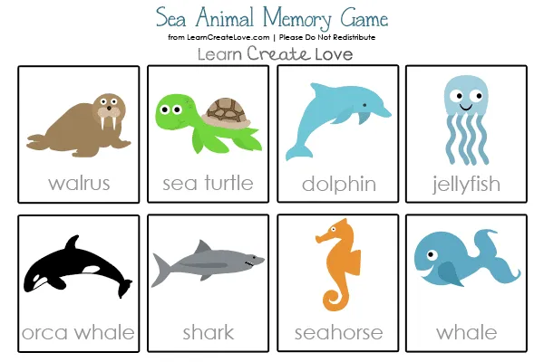 Ocean Themed Kids Activities - The Crafting Chicks