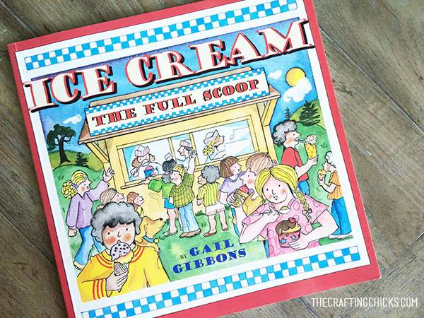 Ice Cream Shop for Kids - The Crafting Chicks