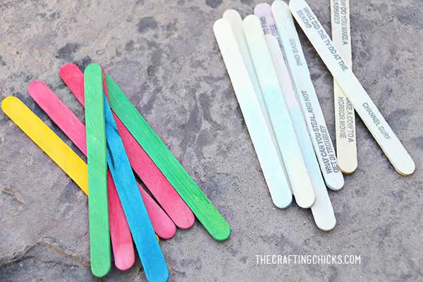 40 Indoor & Outdoor Summer Boredom Busters - The Crafting Chicks