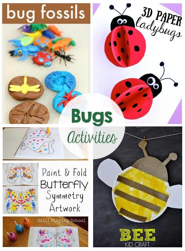 Bugs Activities and Printables - The Crafting Chicks