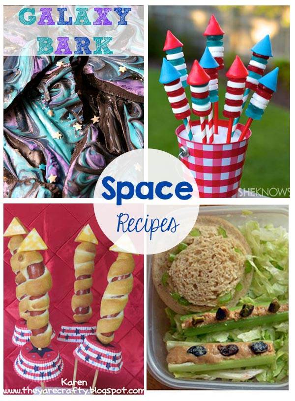 Space Activities and Printables - The Crafting Chicks