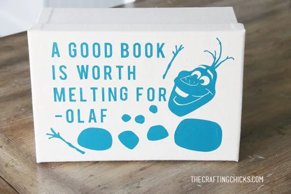 Olaf Book Box