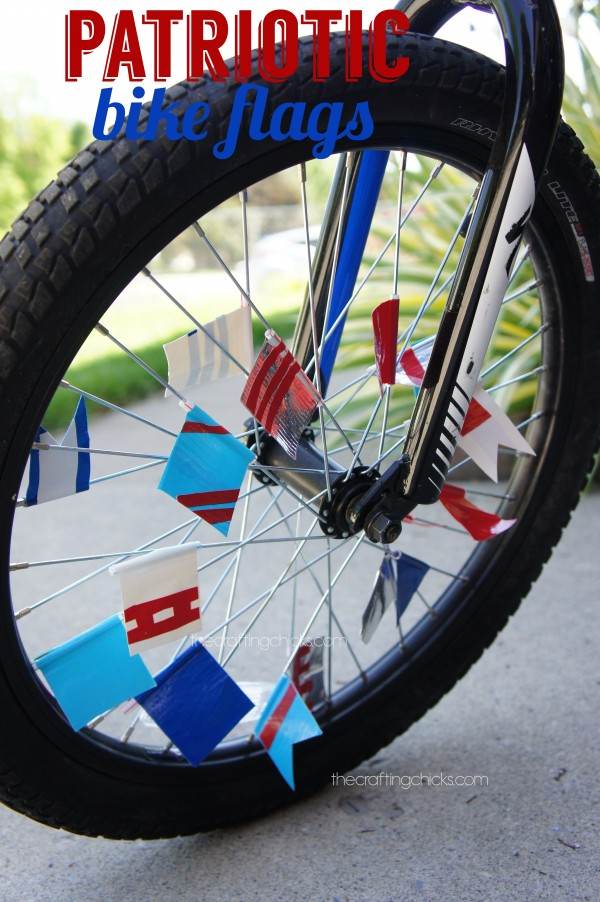 How To Ride a Bike - The Crafting Chicks