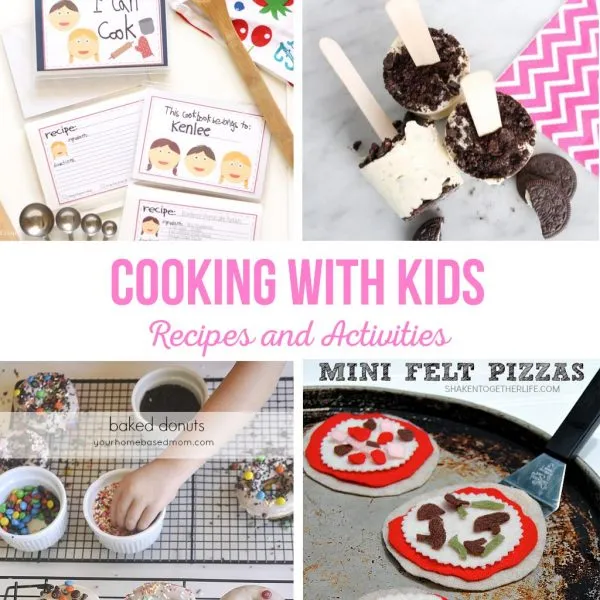 Cooking with Kids - Recipes and Activities - The Crafting Chicks