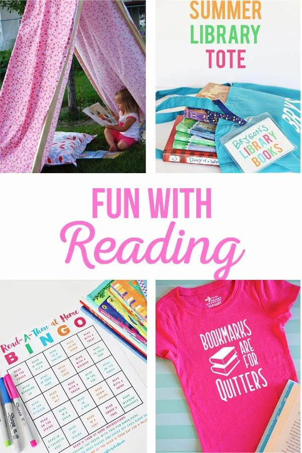 Fun with Reading - The Crafting Chicks