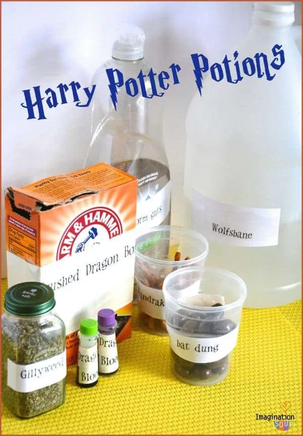 Harry Potter Science Experiments - The Crafting Chicks