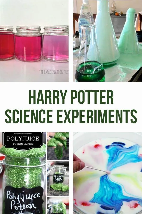 Harry Potter Science Experiments - The Crafting Chicks
