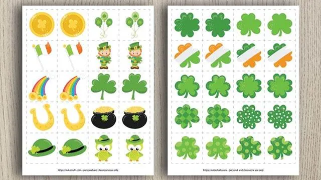 St. Patrick's Day Games - The Crafting Chicks