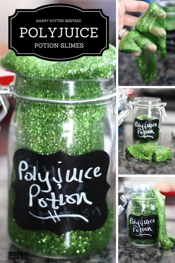 Harry Potter Science Experiments - The Crafting Chicks