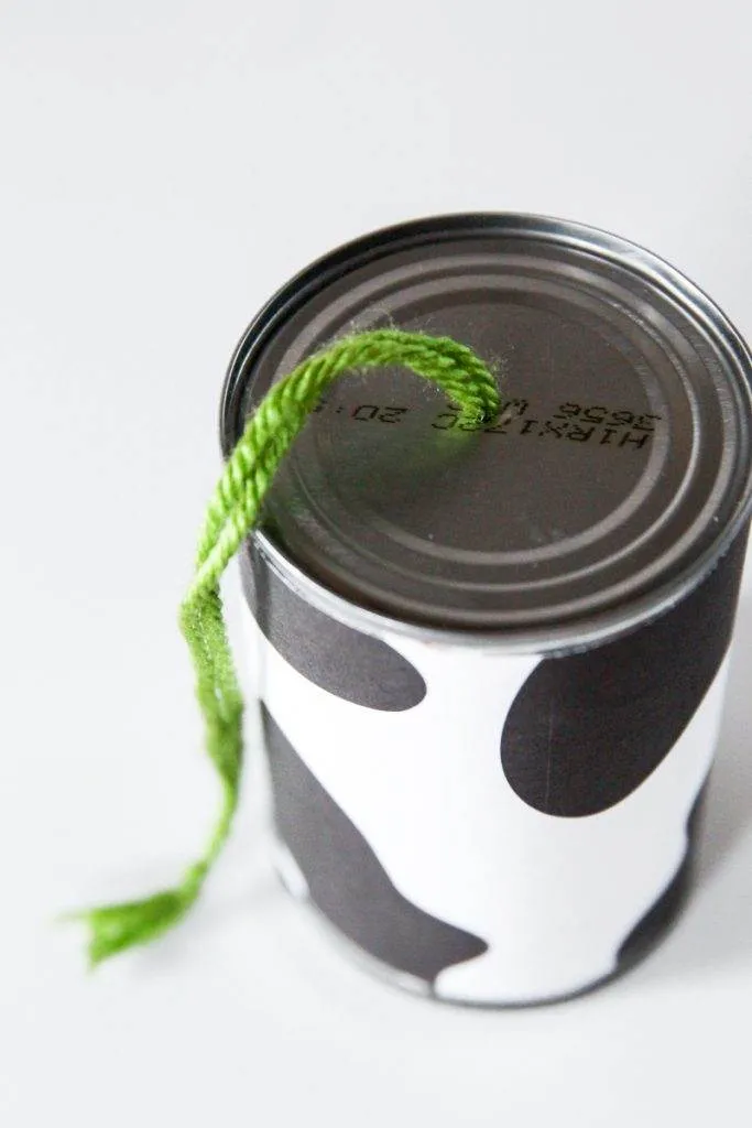 Tin Can Cow Bell - The Crafting Chicks