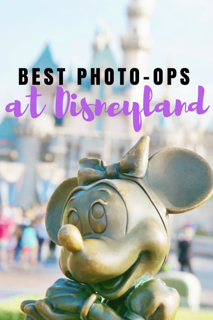 Best Photo-Ops at the Disneyland Resort - The Crafting Chicks