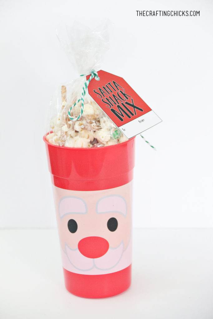 Jenga Block Christmas Crafts - The Crafting Chicks