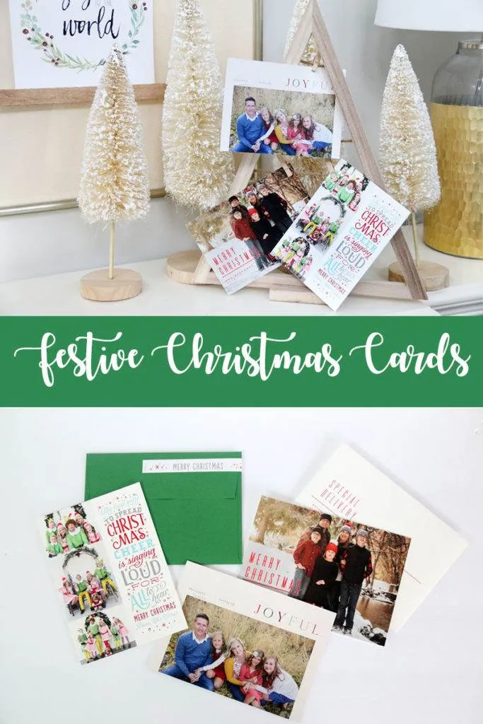 Festive Christmas Cards - The Crafting Chicks