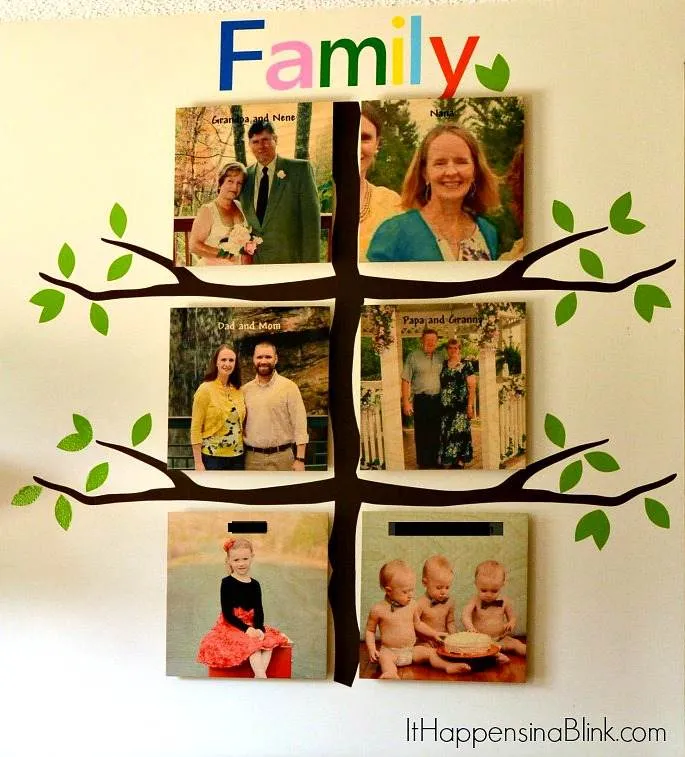My Family Tree Crafts - The Crafting Chicks