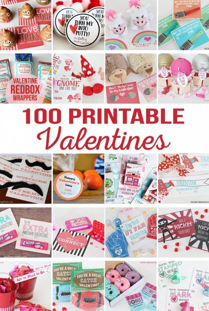 Top Secret Valentine Printable - The Crafting Chicks