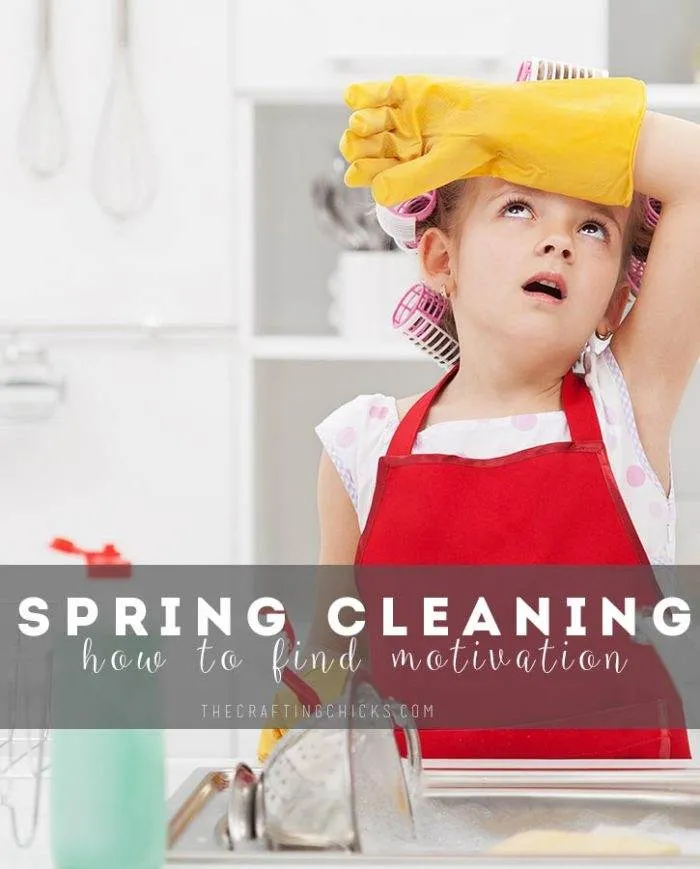 Spring Cleaning Checklist - The Crafting Chicks