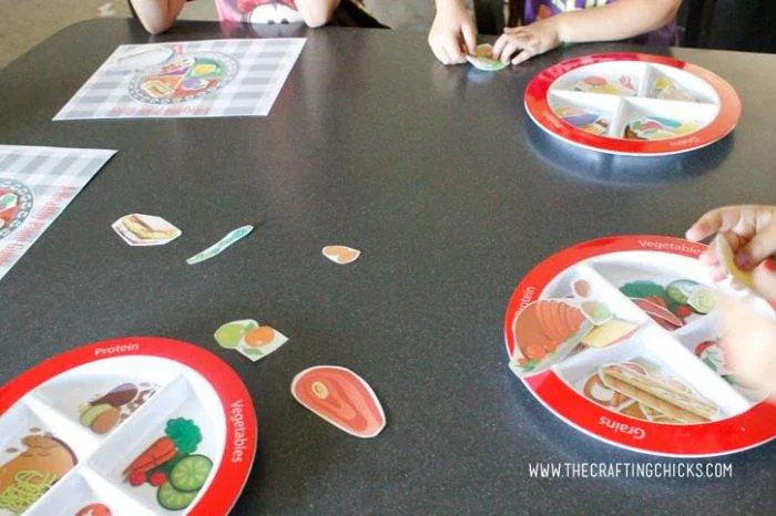 Plan Your Plate Game