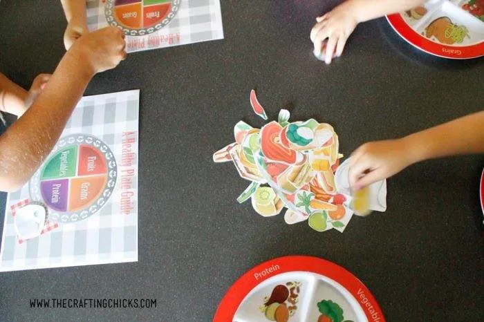 Plan Your Plate Game