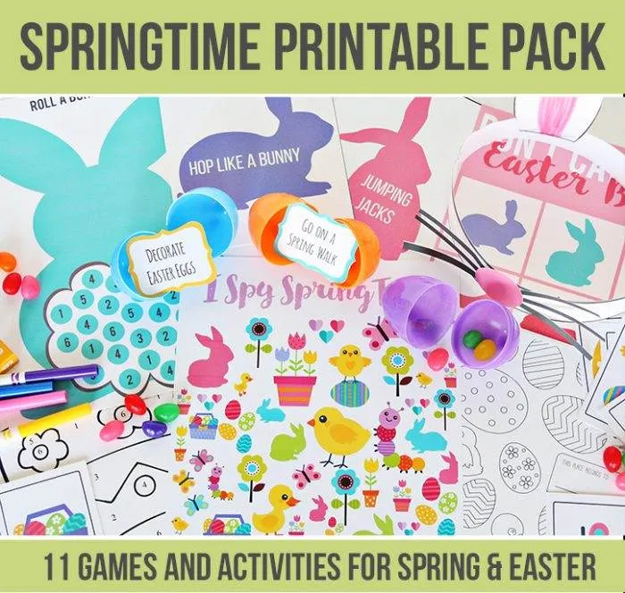 Springtime Printable Pack - The Crafting Chicks