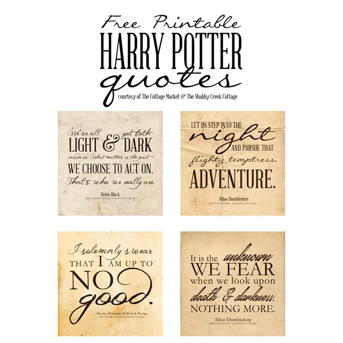 Harry Potter Crafts - The Crafting Chicks