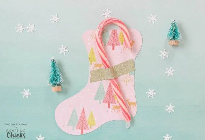 Free Printable Stocking Template