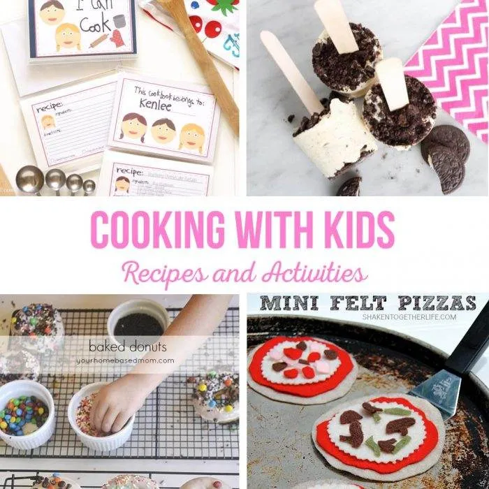 Cooking with Kids - Recipes and Activities - The Crafting Chicks