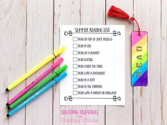 Fun with Reading - The Crafting Chicks