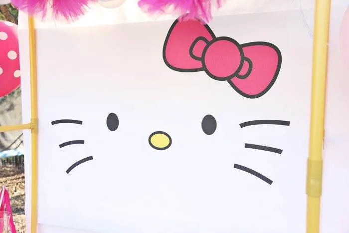 Hello Kitty Party Backdrop - The Crafting Chicks