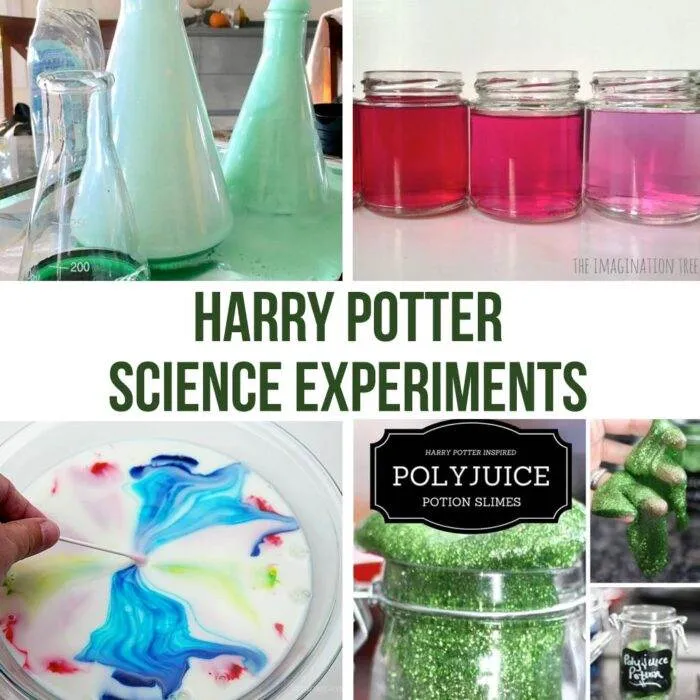 Harry Potter Science Experiments - The Crafting Chicks